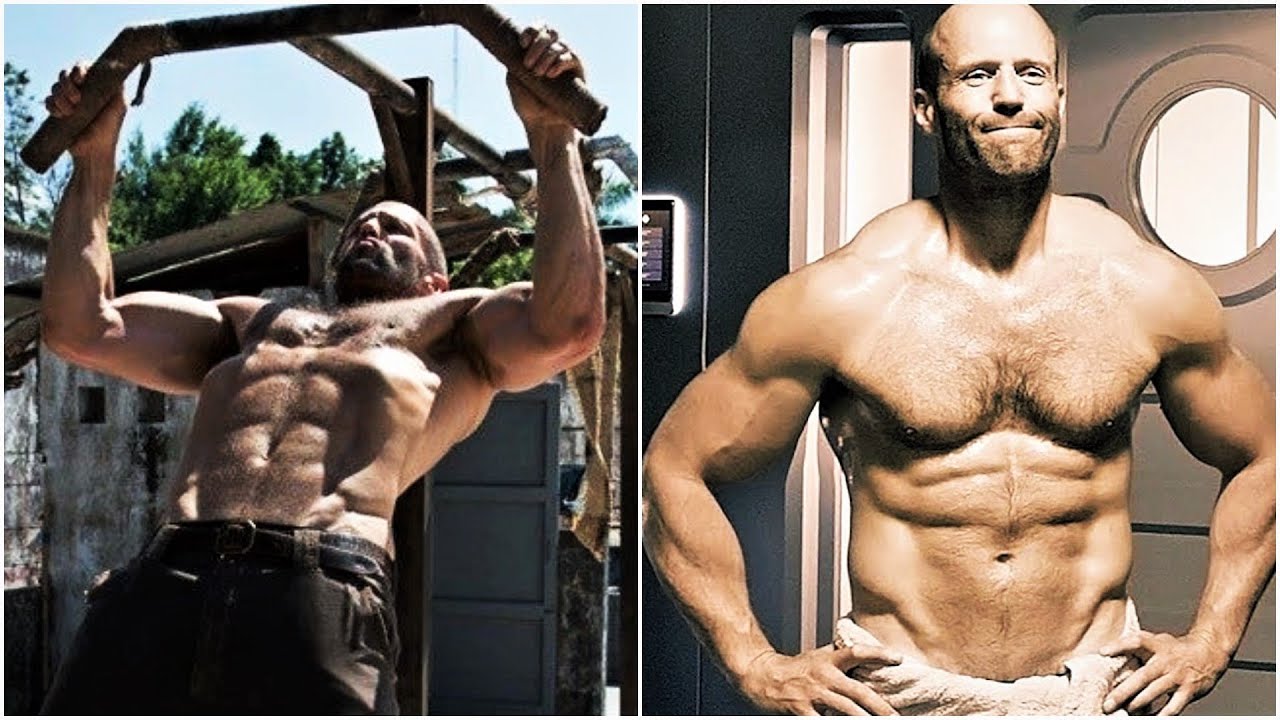 Jason Statham et la musculation : son entraînement complet