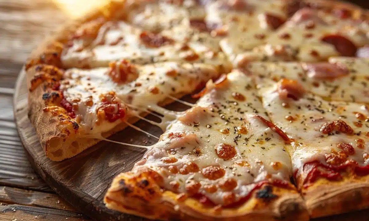 Les secrets des calories dans votre pizza préférée